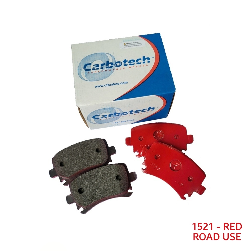 CT8 1521 Carbotech Performance Brakes CT8 1521 Carbotech Performance Brakes